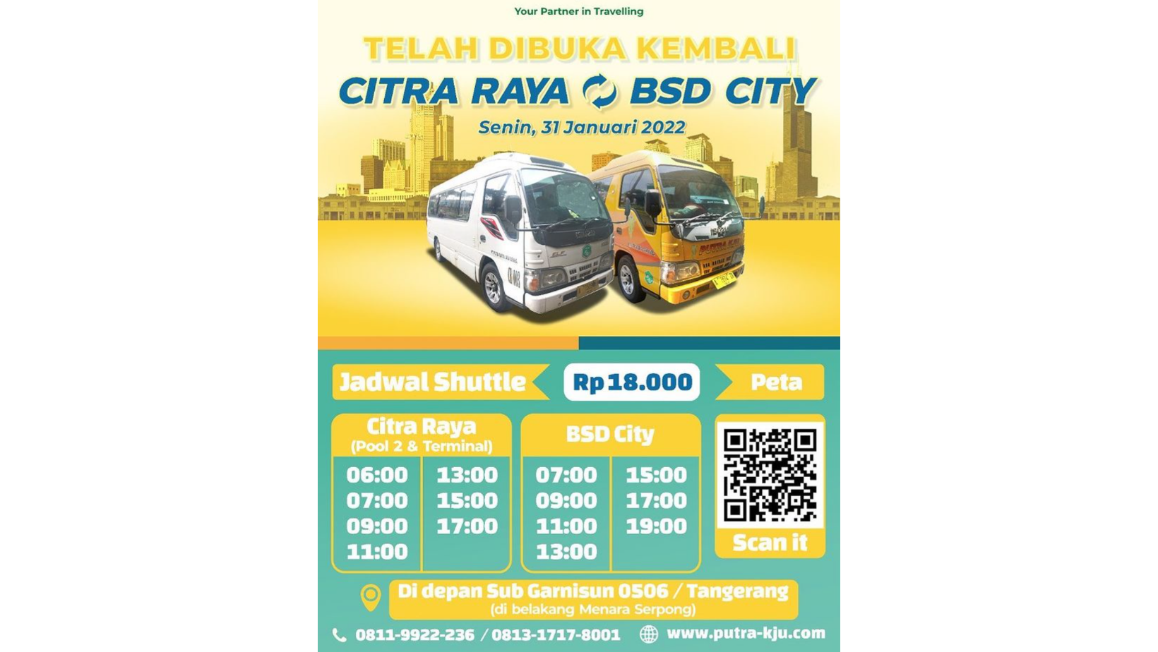 WE’RE BACK TO BSD CITY – Putra KJU