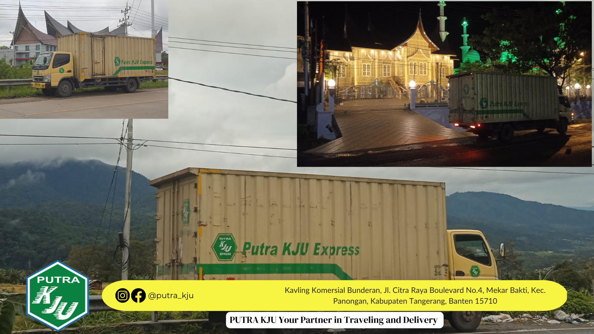 KJU Express Lintas pulau Sumatera – Putra KJU